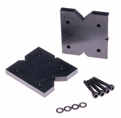 Set of flat prisms for vise MS-series, 10mm
