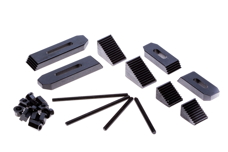 Clamping set, 24 pieces, M8