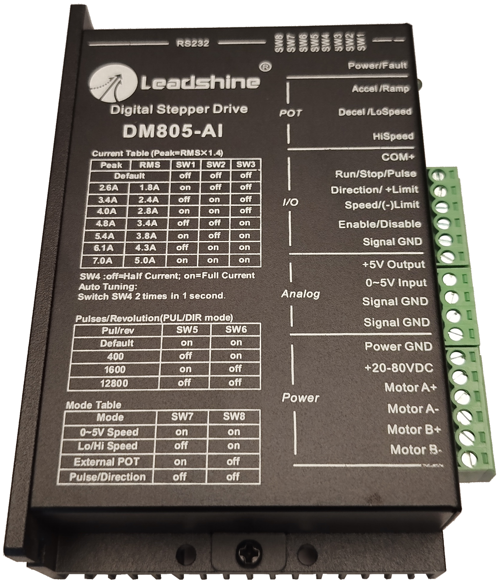 DM805-AI Stepper Motor Driver