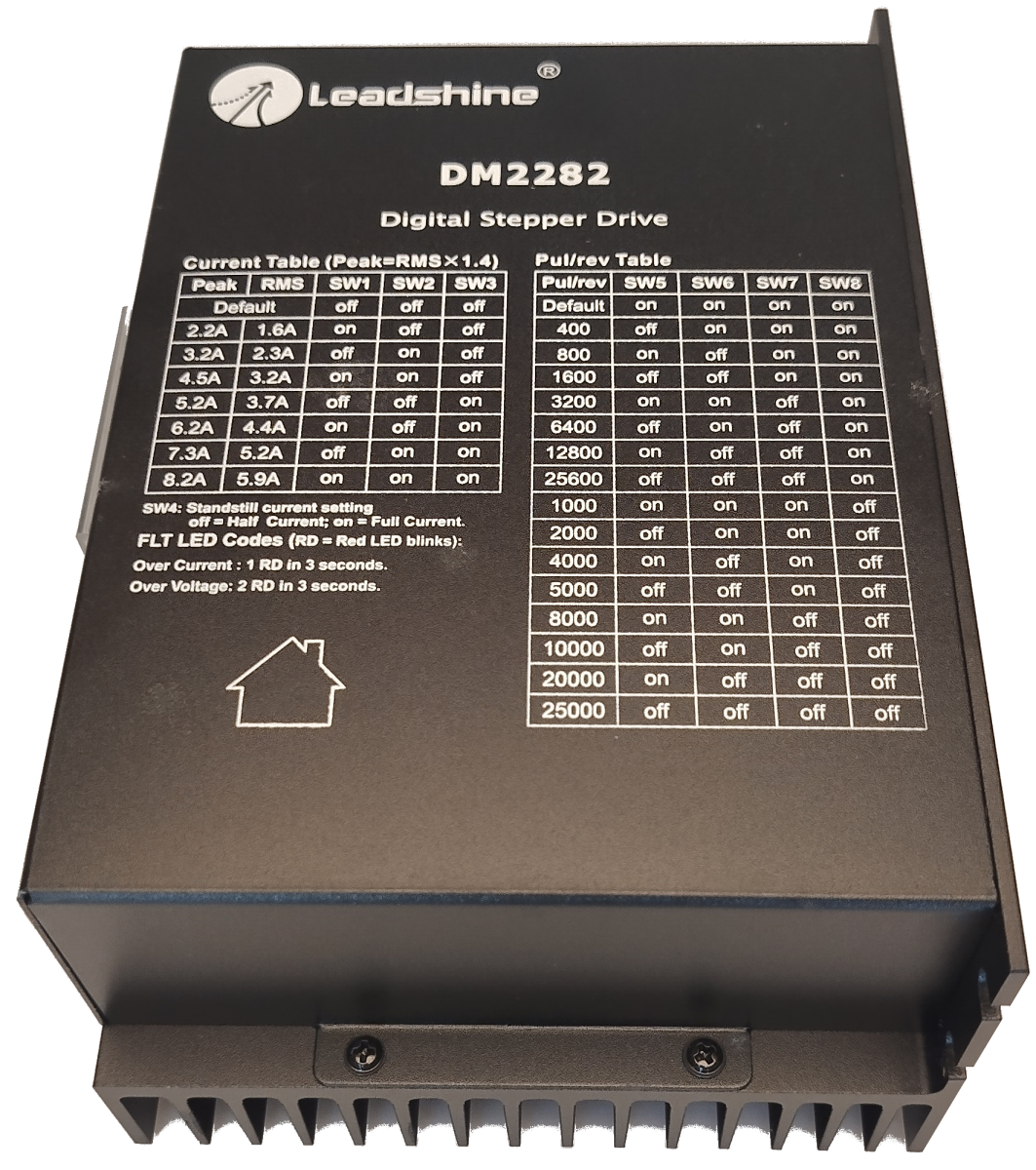 DM2282 Stepper Motor Driver V3.0